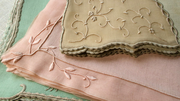 The Secret Life of Cleaning Vintage Linens - Things Most Delightful®