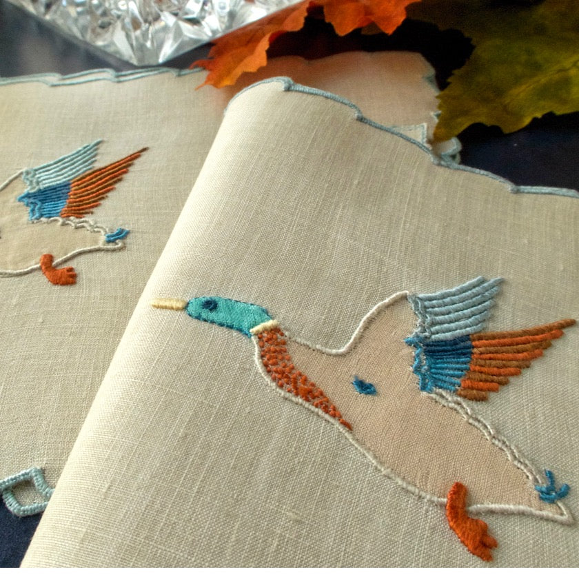 Luxury Vintage Table Linens | Things Most Delightful