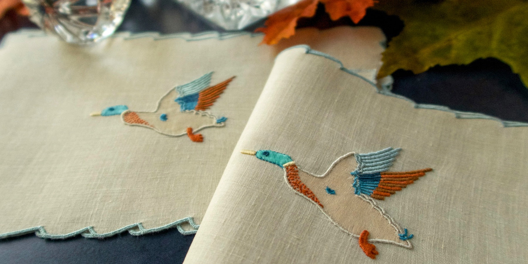 Luxury Vintage Table Linens | Things Most Delightful