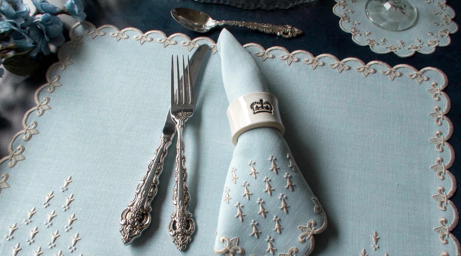 Fine vintage table linens are better and more beautiful than today’s ...