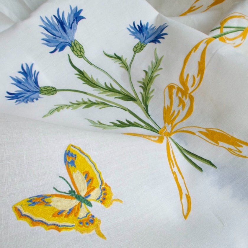 Luxury Vintage Table Linens – Things Most Delightful