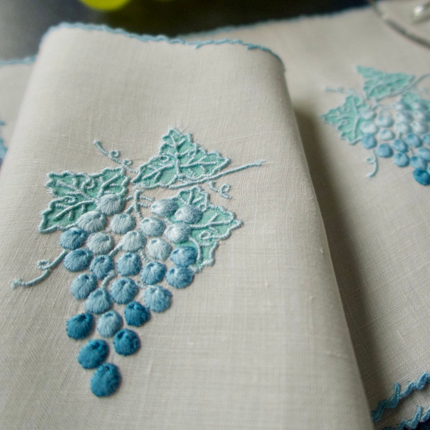 Luxury Vintage Table Linens – Things Most Delightful