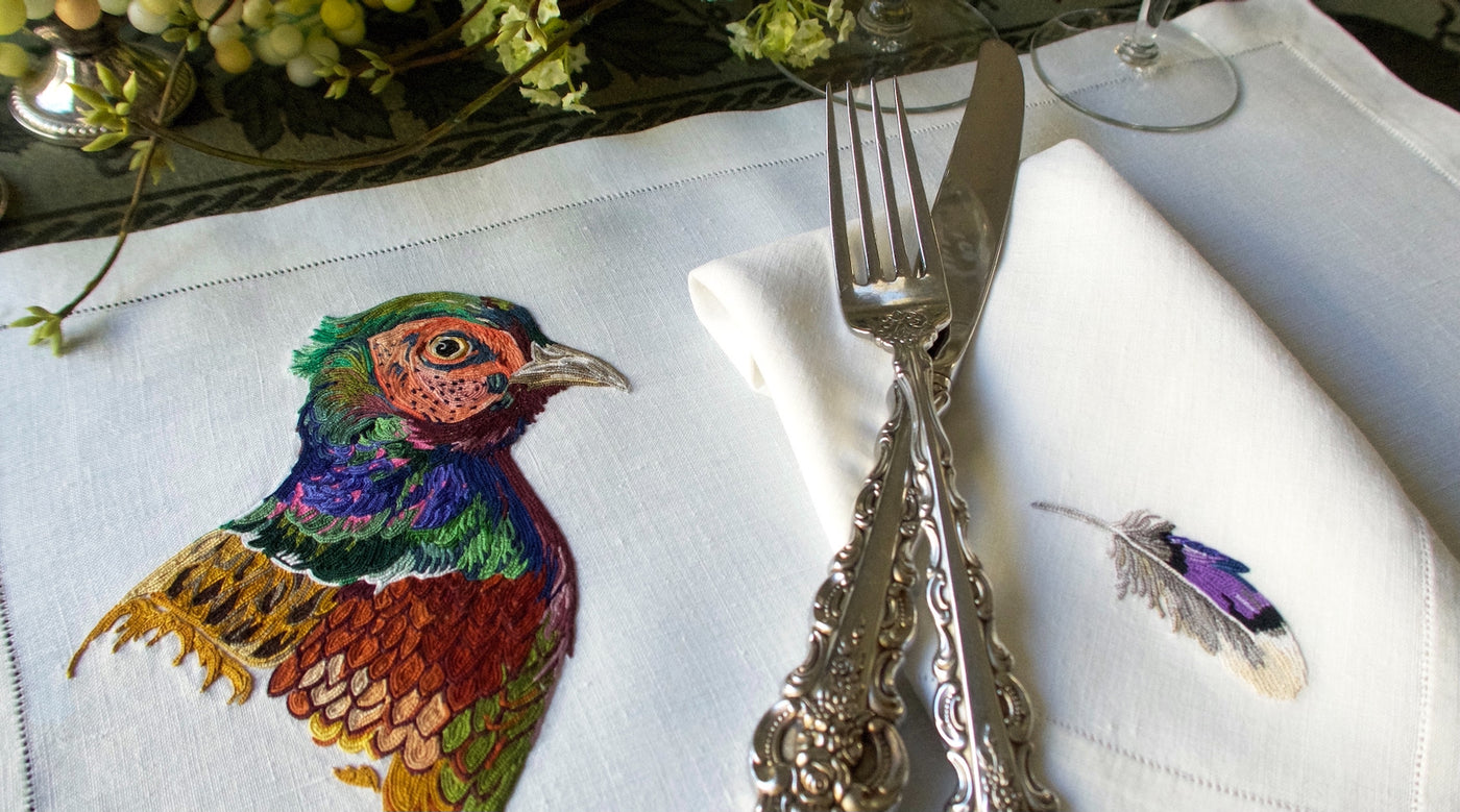 Luxury Vintage Table Linens – Things Most Delightful