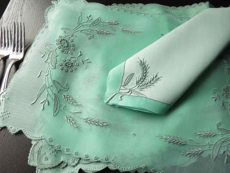 Marghab Patterns Vintage Madeira Linens Hand Embroidery - Things Most ...