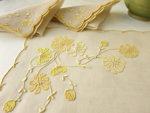 Marghab Patterns Vintage Madeira Linens Hand Embroidery Page 2 - Things ...